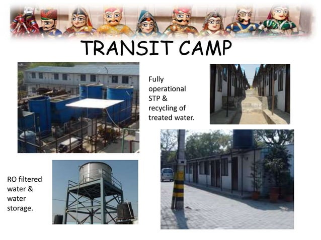 Kathputli colony slum development | PPTX