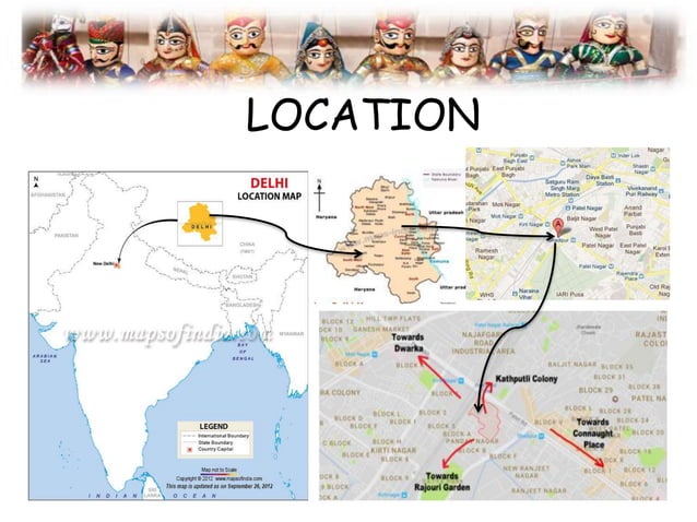 Kathputli colony slum development | PPTX