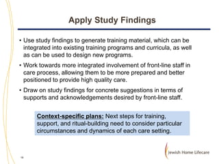 Kathrin Boerner-Direct Care Worker's Experiences with Patient Death ...