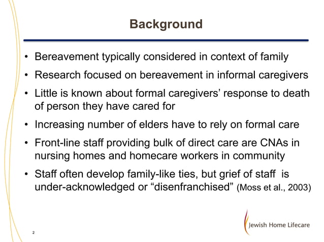 Kathrin Boerner-Direct Care Worker's Experiences with Patient Death ...