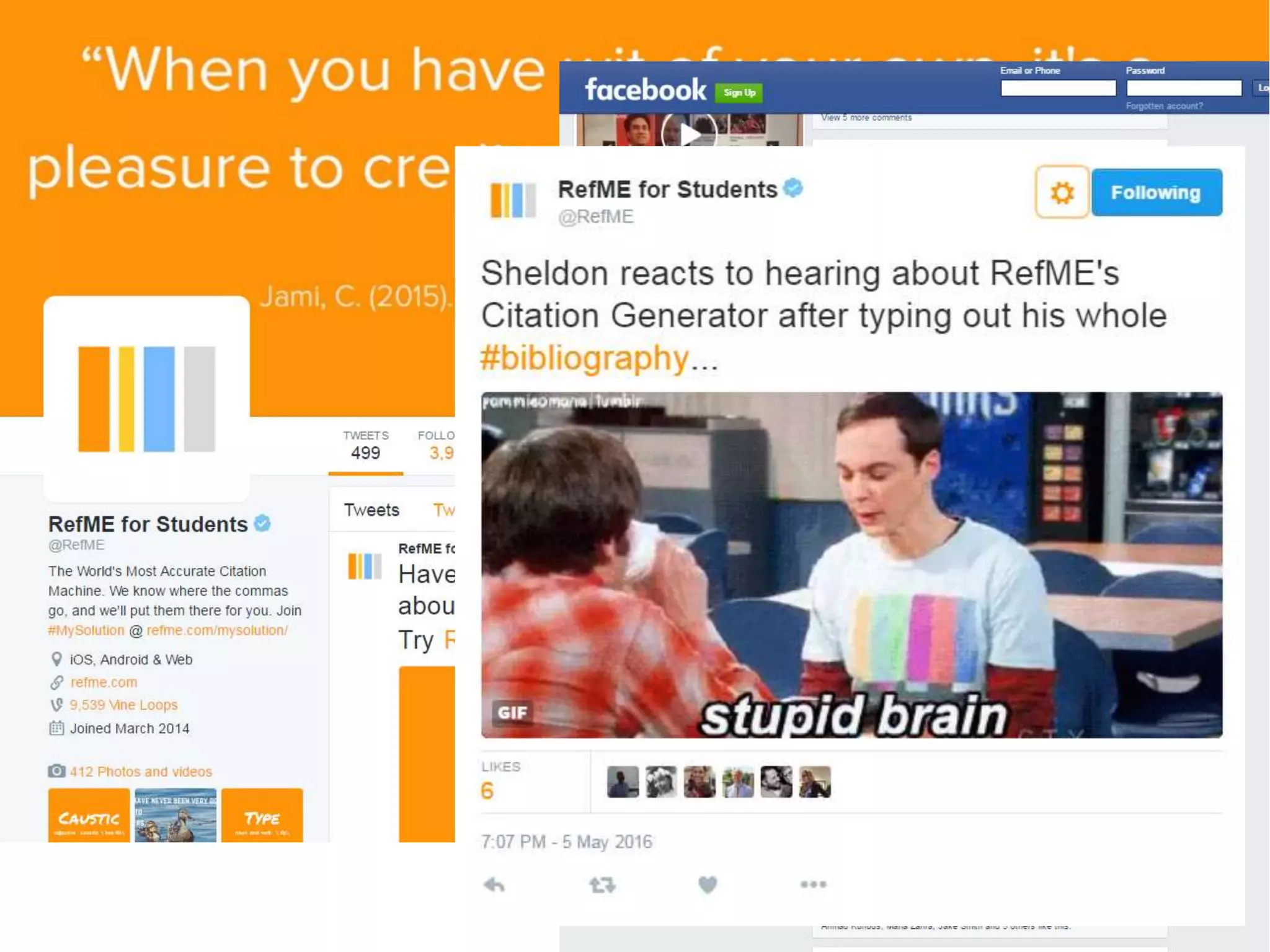 2.7 Referencing Solved! The RefME solution | PPT