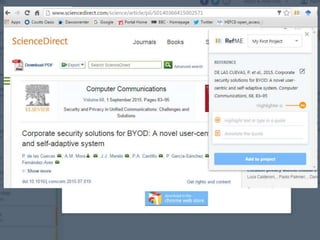 2.7 Referencing Solved! The RefME solution | PPT