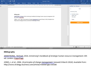 2.7 Referencing Solved! The RefME solution | PPT