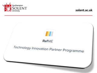 2.7 Referencing Solved! The RefME solution | PPT