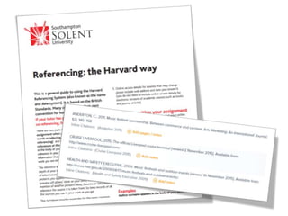 2.7 Referencing Solved! The RefME solution | PPT