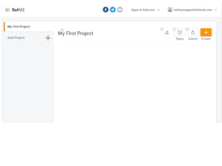 2.7 Referencing Solved! The RefME solution | PPT