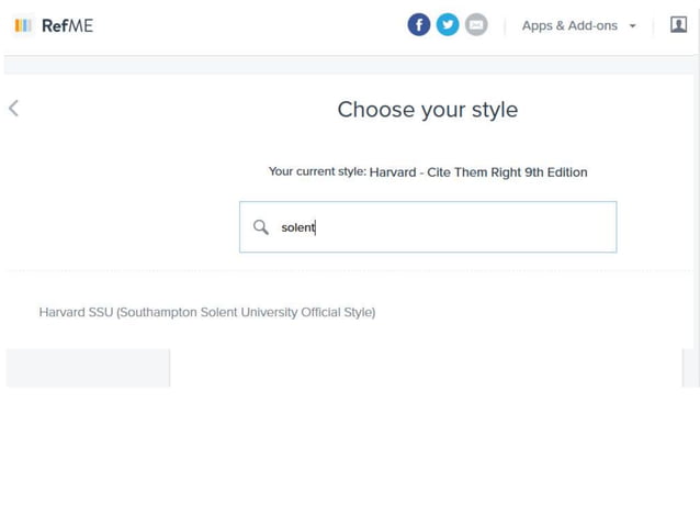 2.7 Referencing Solved! The RefME solution | PPT