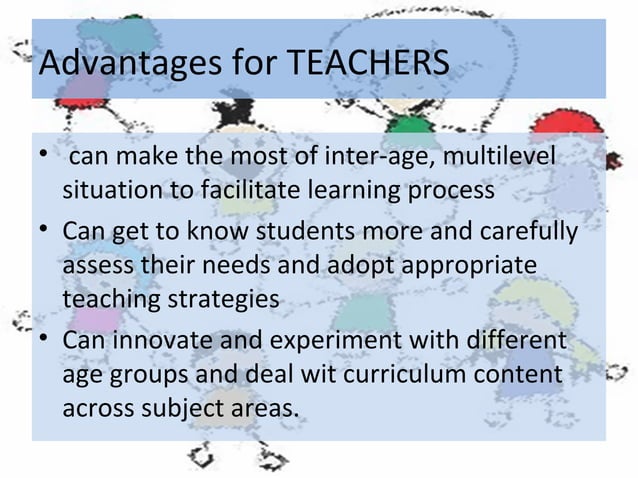 multi-grade class | PPT