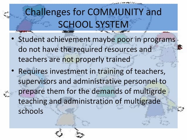 multi-grade class | PPT