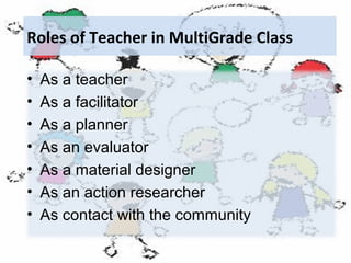 multi-grade class | PPT