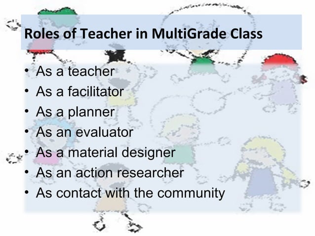 multi-grade class | PPT
