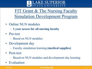 Using Simulations for Instruction | PPTX