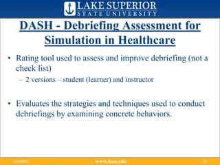 Using Simulations for Instruction | PPTX