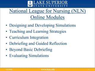 Using Simulations for Instruction | PPTX