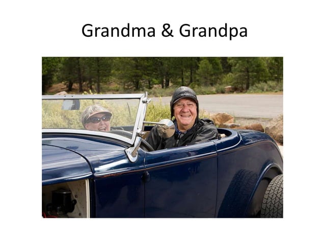 Grandma and Grandpa | PPT