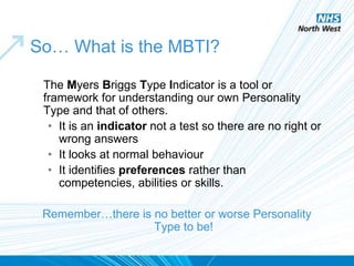 Kathy Duffy - An MBTI approach to more effective team working FINAL.ppt