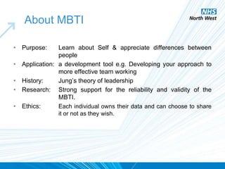 Kathy Duffy - An MBTI approach to more effective team working FINAL.ppt