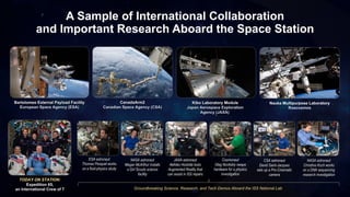 Kathy Lueders (NASA) - How Space is a Playground for Innovation | PPT