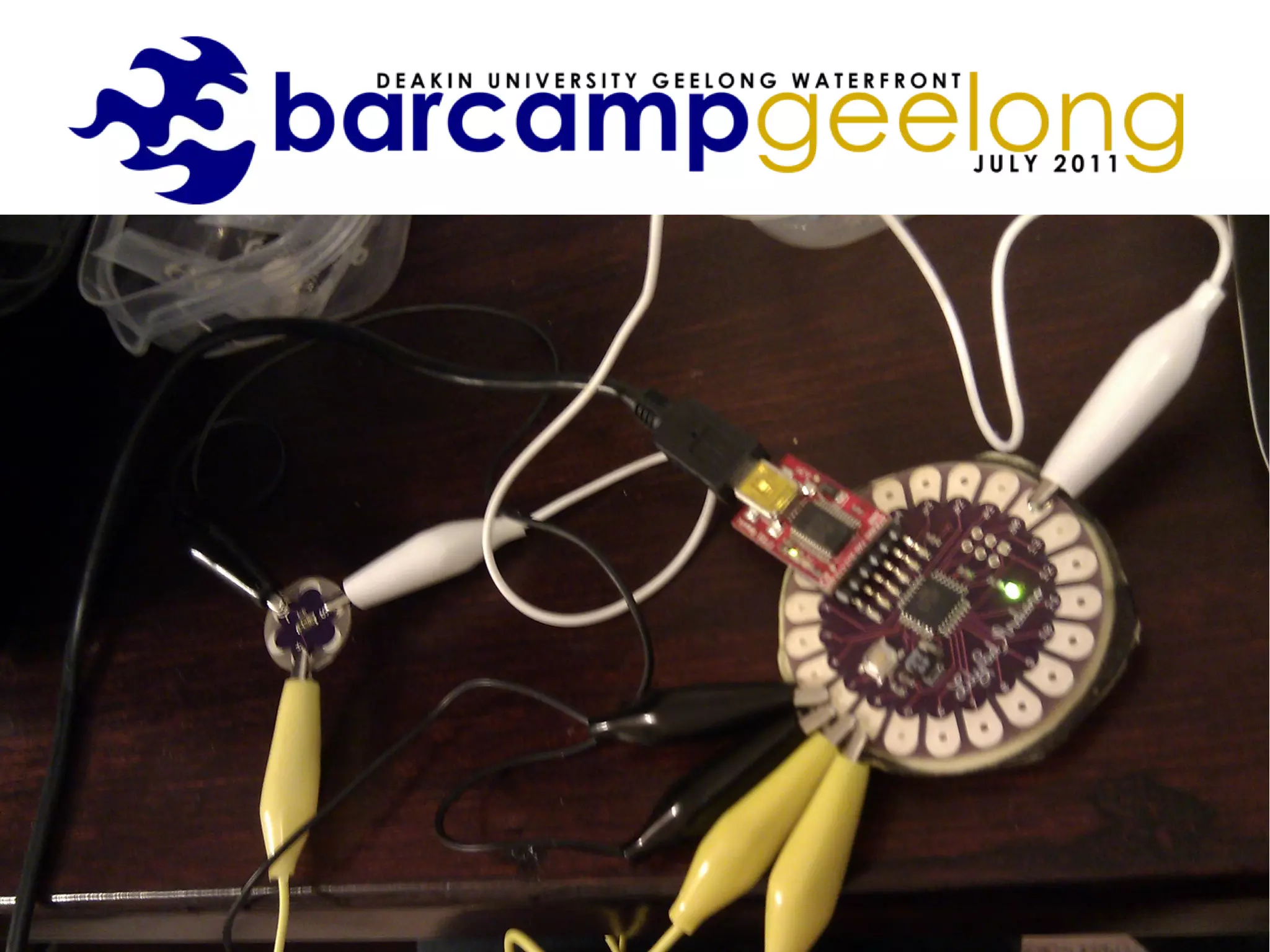 Not your Nanna's knitting: My first Lilypad Arduino project | PPT