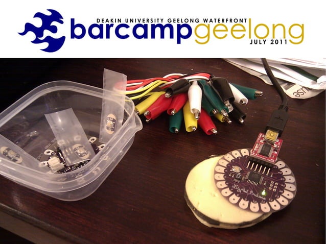 Not your Nanna's knitting: My first Lilypad Arduino project | PPT