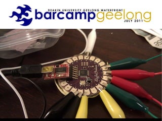 Not your Nanna's knitting: My first Lilypad Arduino project | PPT