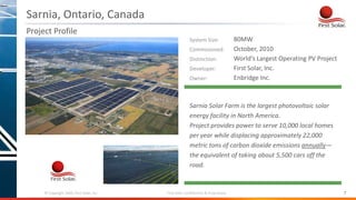 Kathy Weiss | First Solar | PDF