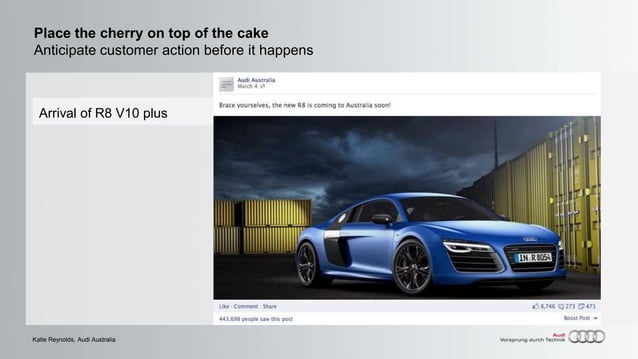 Katie reynolds-audi-presentation | PPTX