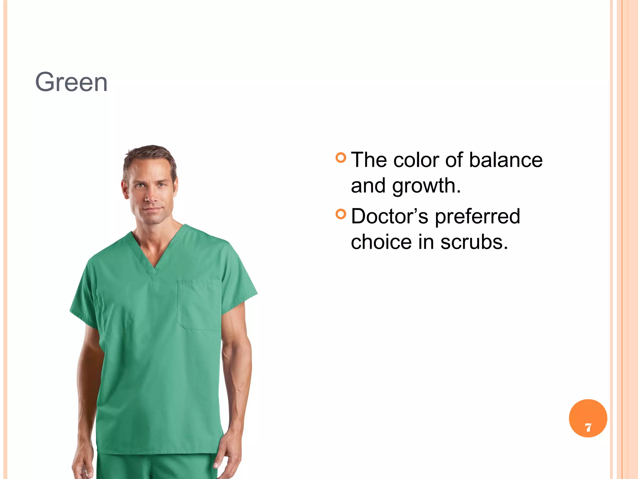 Color Theory: Not all Scrubs Created Equal | PPT
