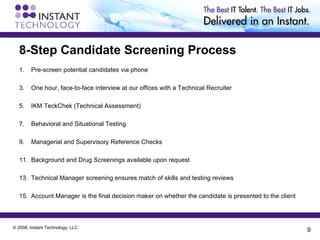 Instant Technology Overview | PPT