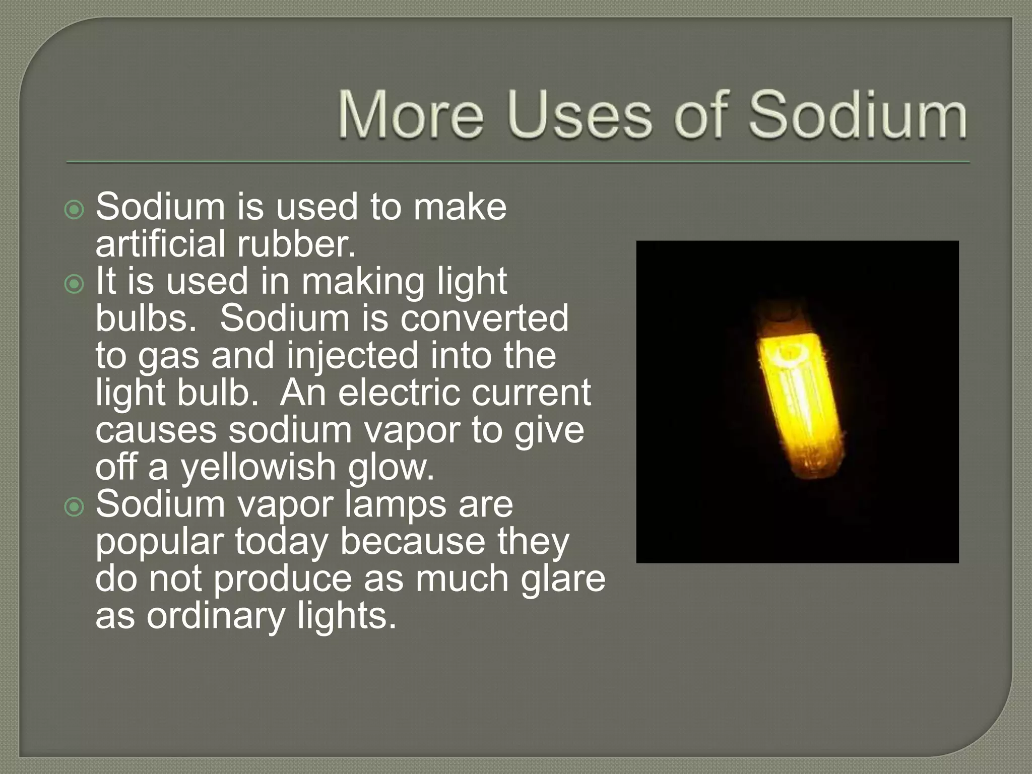 Sodium (Katie Carrico) | PPTX