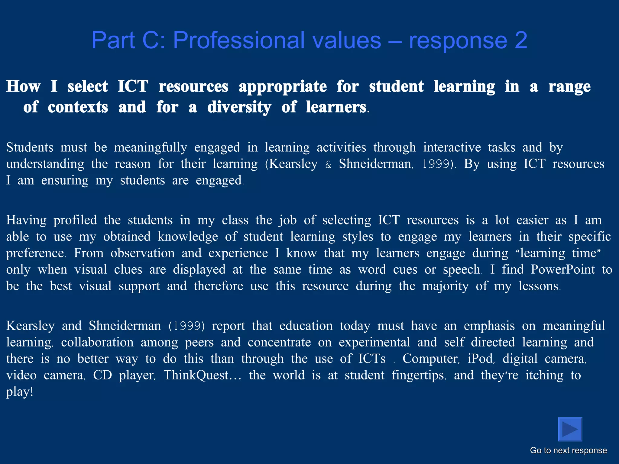 ICT Pedagogical Certificate | PPT | Professional School | Postgraduate ...