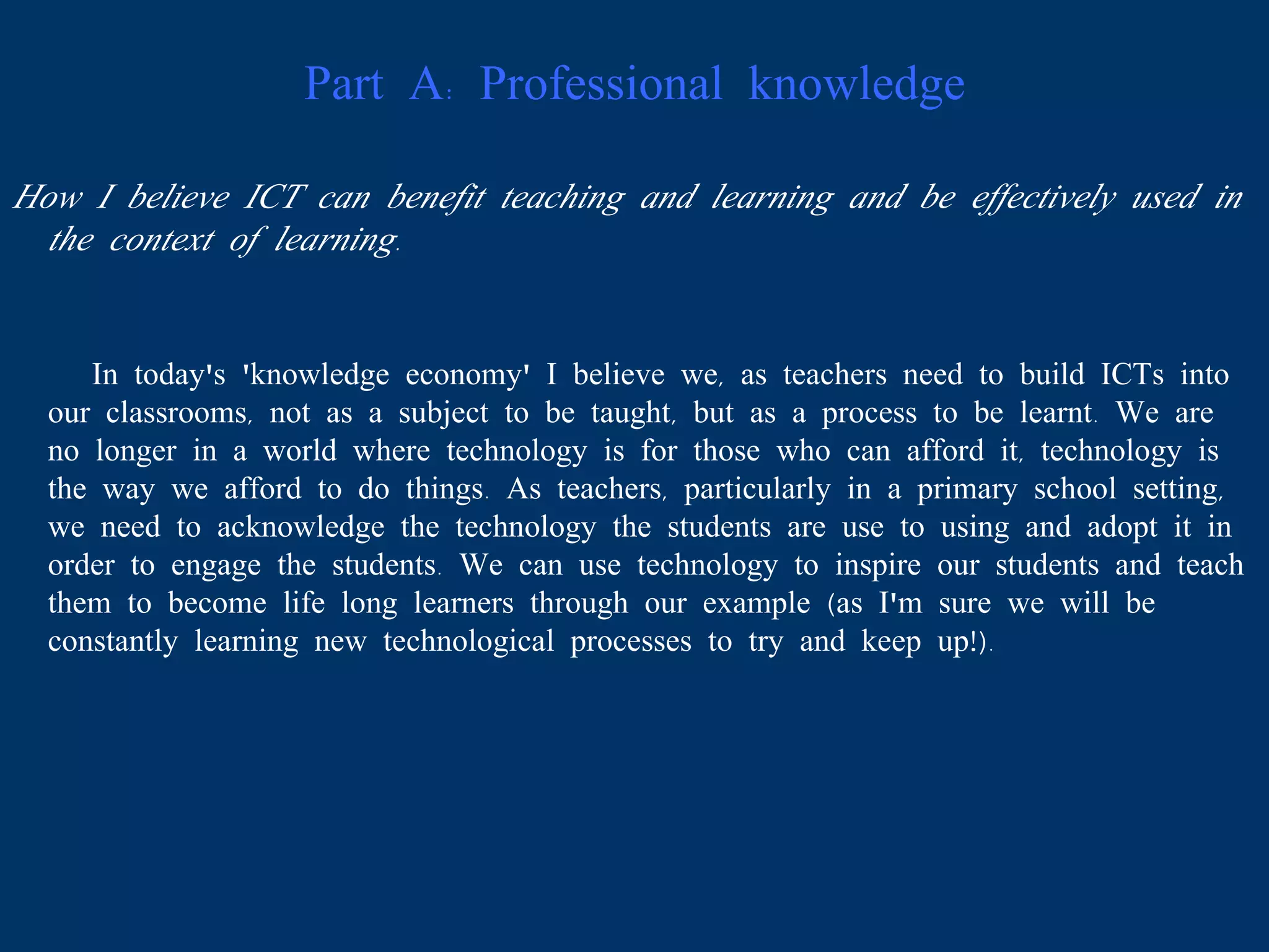 ICT Pedagogical Certificate | PPT | Professional School | Postgraduate ...