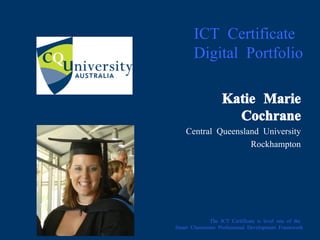ICT Pedagogical Certificate | PPT | Professional School | Postgraduate ...