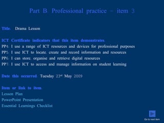 ICT Pedagogical Certificate | PPT | Professional School | Postgraduate ...