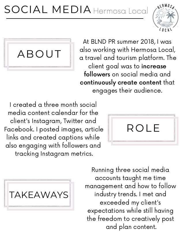 Katie Dawes Public Relations Portfolio 2019