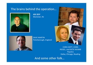 SRCONF 2011 (Katie McNab & Dave Martin) | PDF