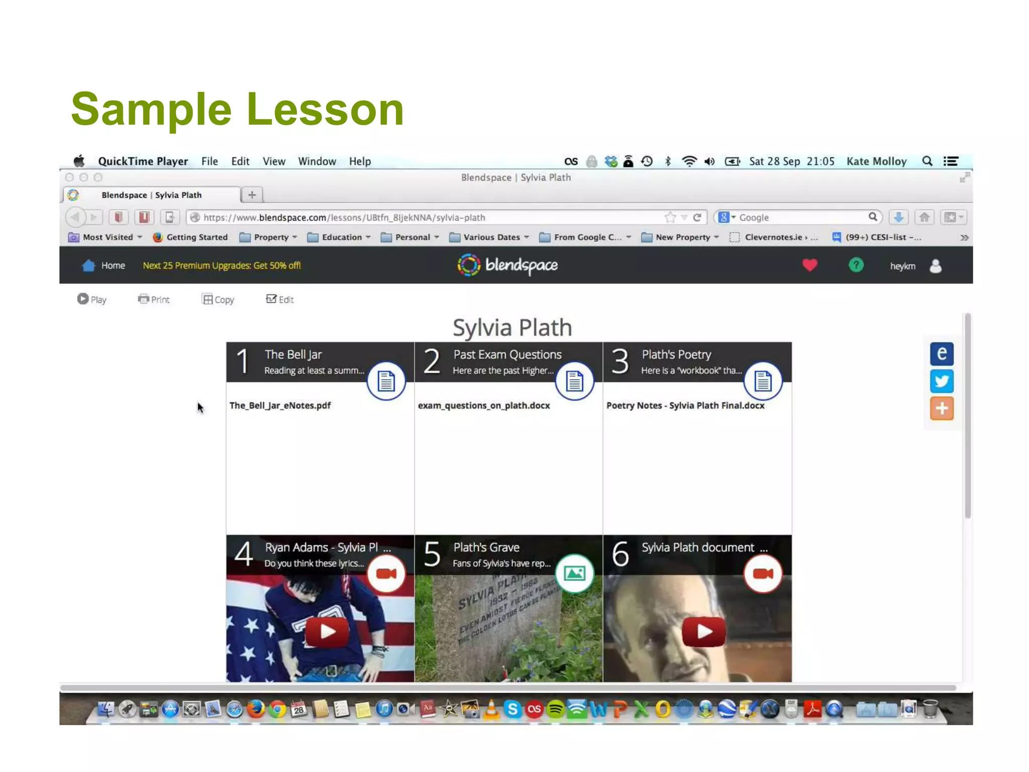 Blendspace Presentation | PPTX