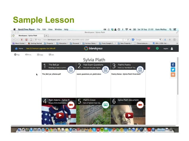 Blendspace Presentation | PPT