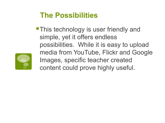 Blendspace Presentation | PPT