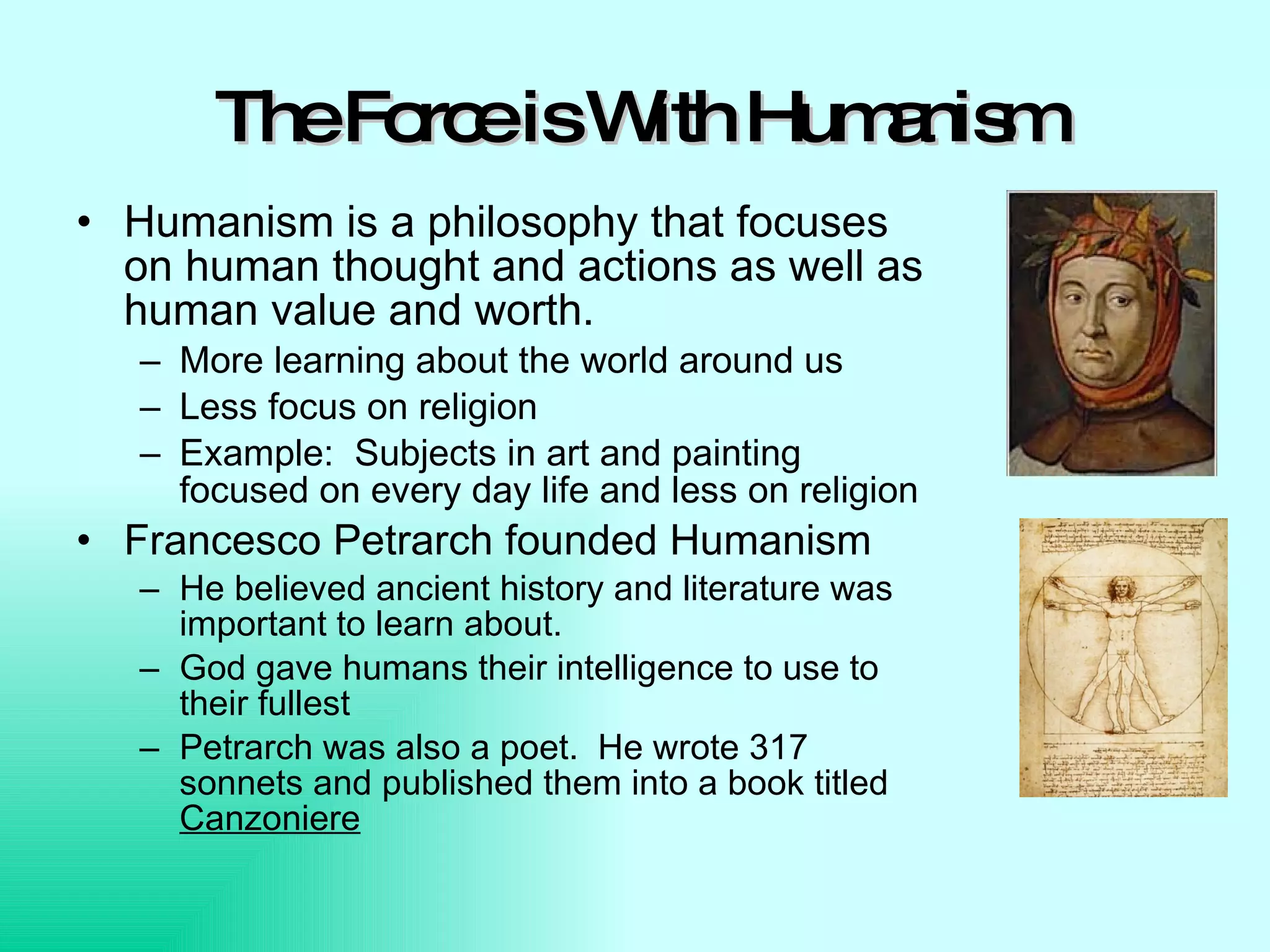 Forces of the Renaissance | PPT