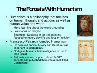 Forces of the Renaissance | PPT