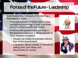 Forces of the Renaissance | PPT