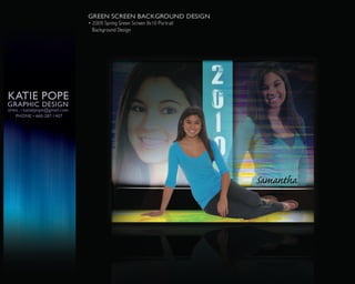 Katie Pope C D Portfolio | PDF