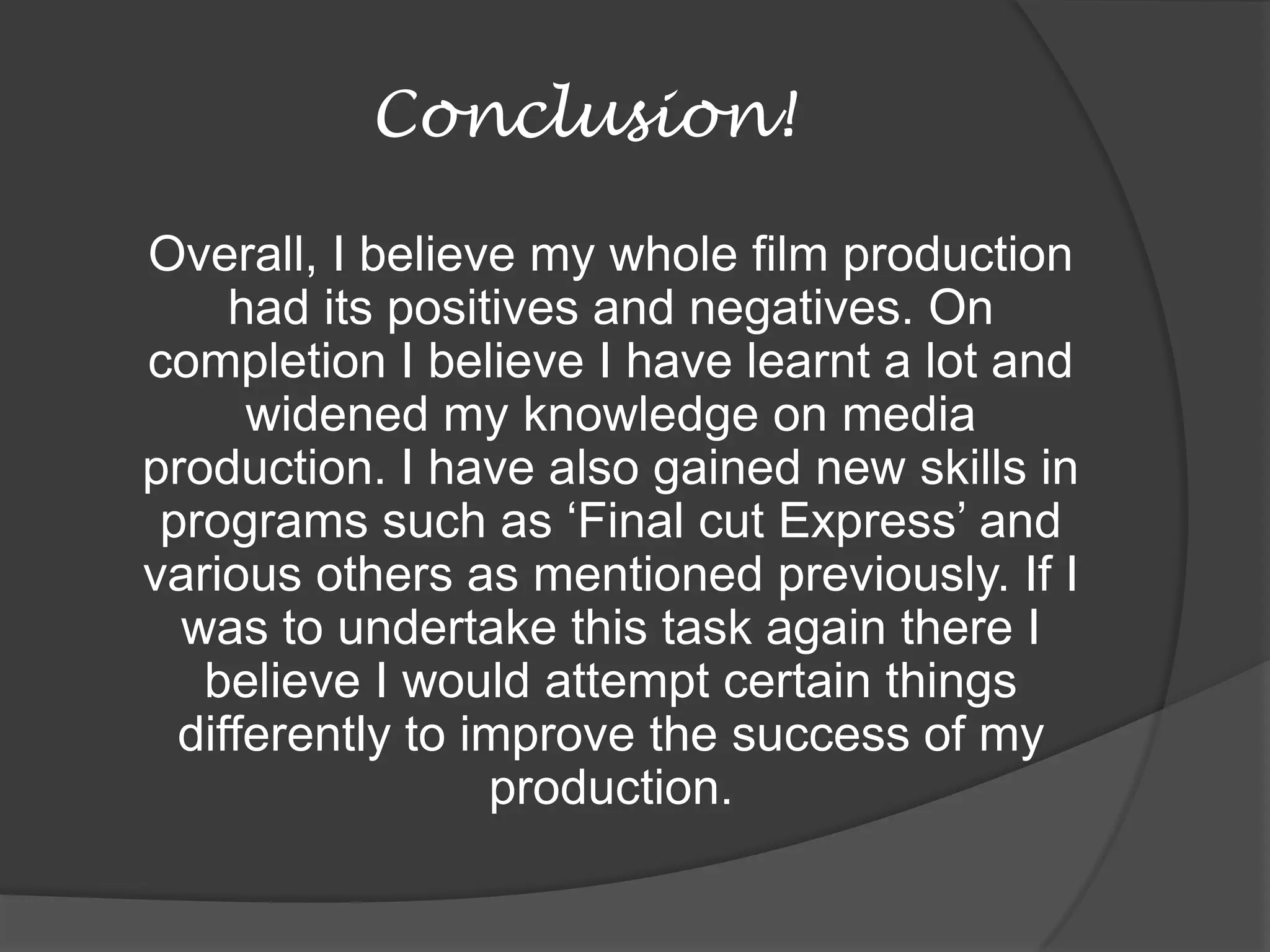 Katie Maycock's Presentation | PPT