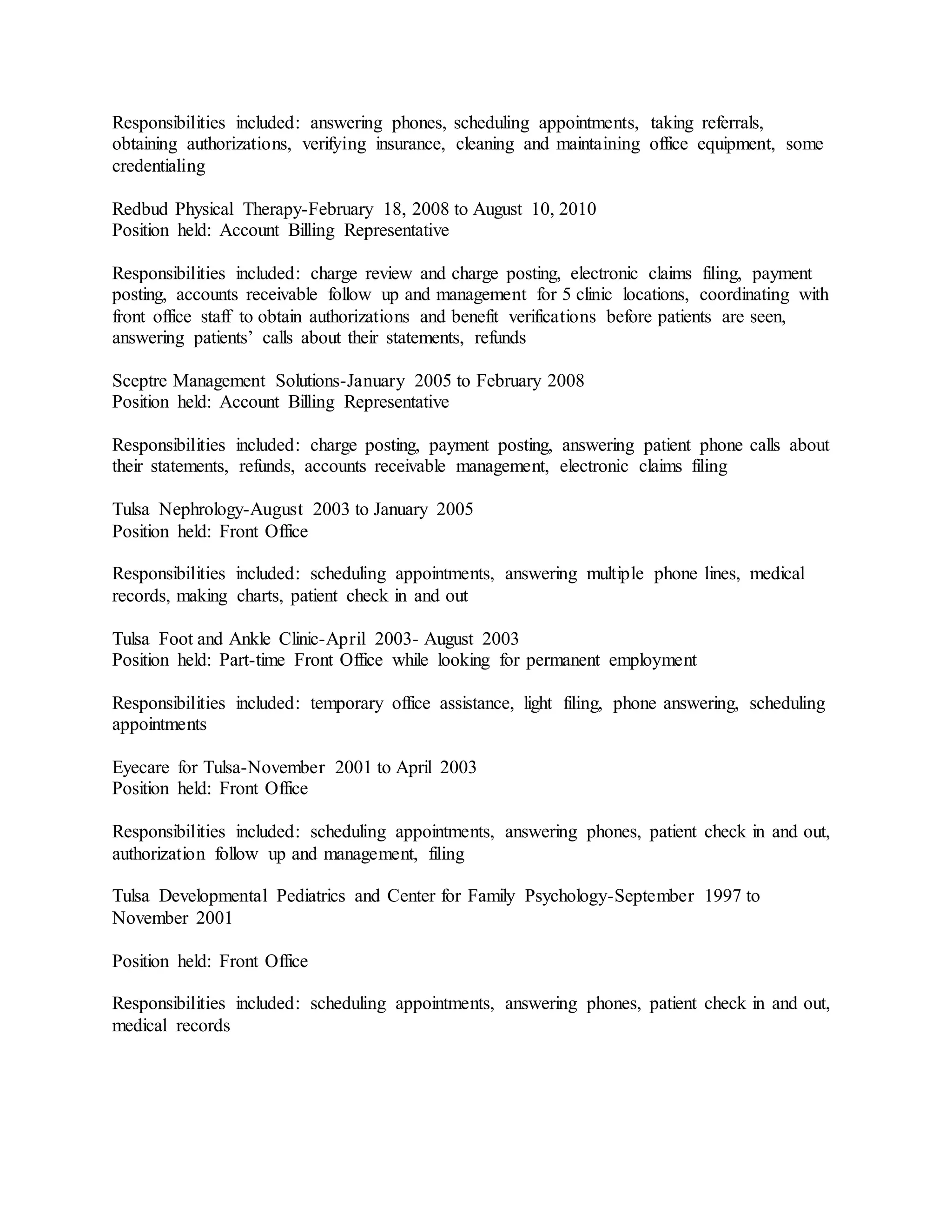 Katie Roberts resume | DOCX