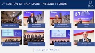 Standards in Sport: Ethics, Integrity and Governance 22/06/2017 | PPTX