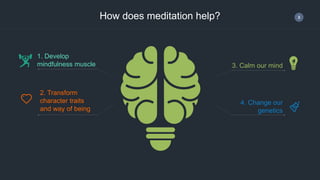 Why you should meditate? | PPTX