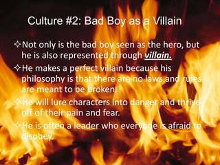 The Bad Boy- Katie | PPTX