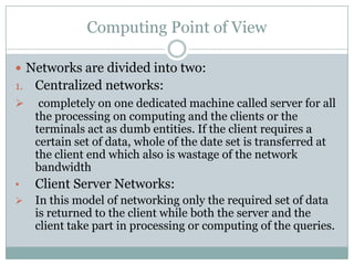 Katie & toms_computer_network_project | PPTX | Internet | Computing