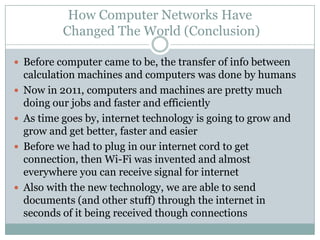 Katie & toms_computer_network_project | PPTX | Internet | Computing